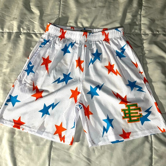 Eric Emanuel | Shorts | Eric Emanuel X Bape Miami Basic Short | Poshmark